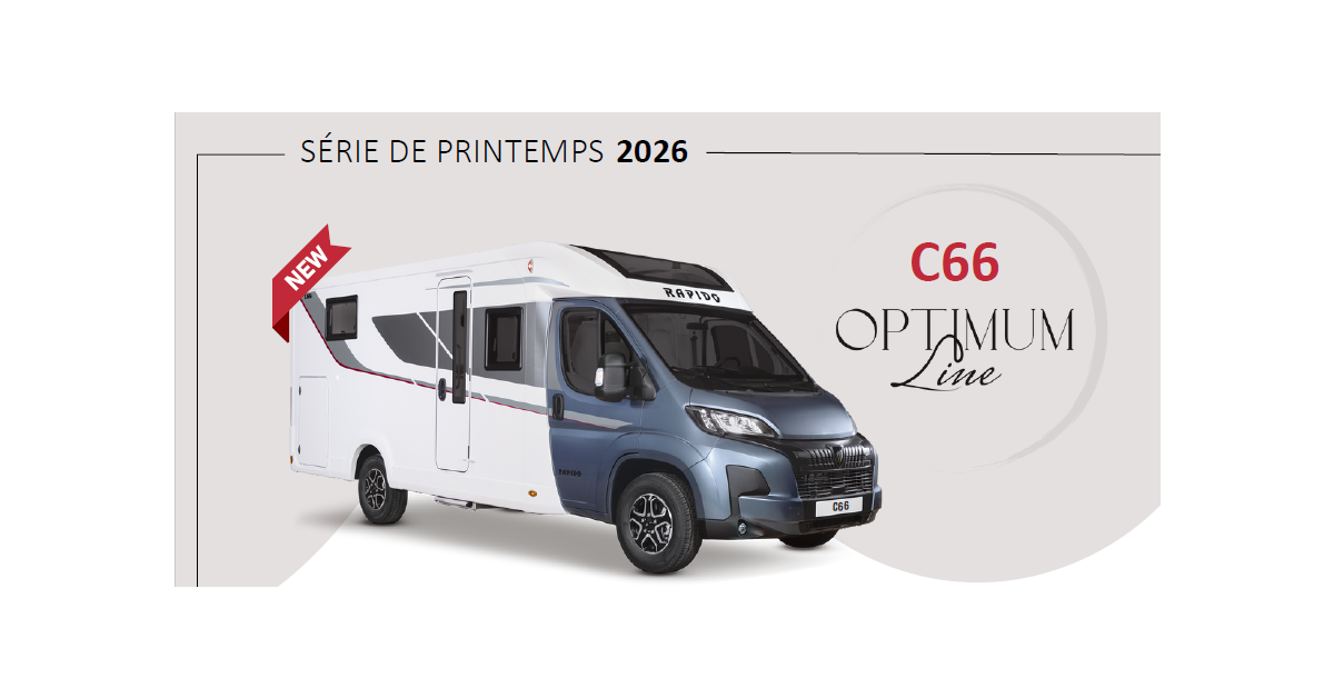 RAPIDO C66 OPTIMUM LINE - 0536940 | Decuyper